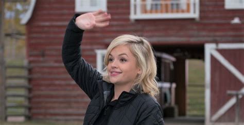 Who Plays Mallory In Heartland Meet Jessica Amlee