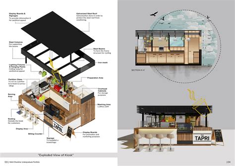 Undergraduate Architecture Portfolio Behance