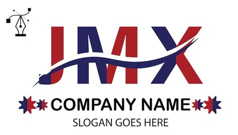 Premium Vector Jmx Letter Logo