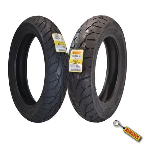 Pirelli Night Dragon 13080b17 Mu85b16 Front And Rear Cruiser Motorcycle