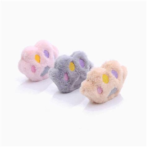 Catnip Fluffy Paw Cat Toy