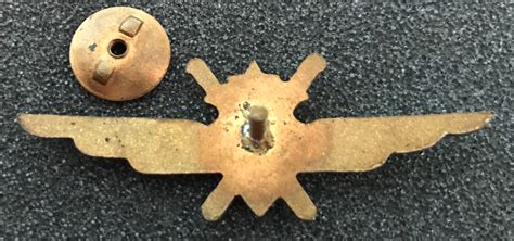 Bulgaria Air Force Pilot Class 1 Wing Collector