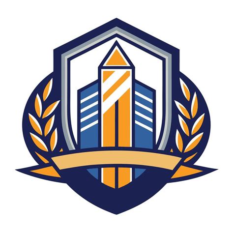 Education School Shield Logo Design Concept 52114778 Vector Art At