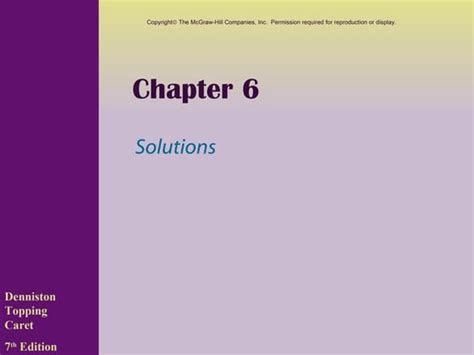 Solution Stoichiometrypptx Chemistry Science