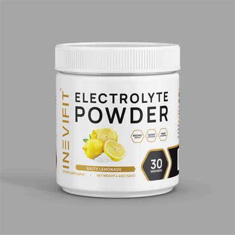 Designs Electrolyte Powder Packing Product Packaging Contest