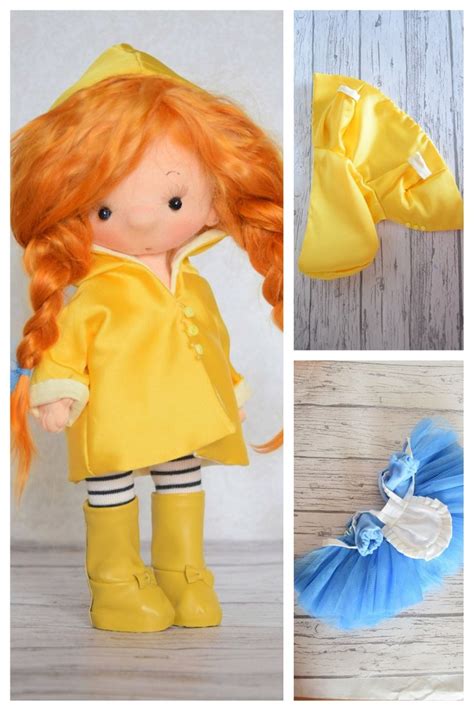 Textile doll | Куклы, Рыжие