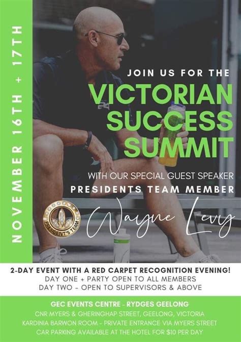 Wayne Levy On Linkedin Looking Forward To This Event Next Week