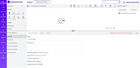 Working With Sap Hana Source Instance Transform Working With Sap Hana Source Instance Transform