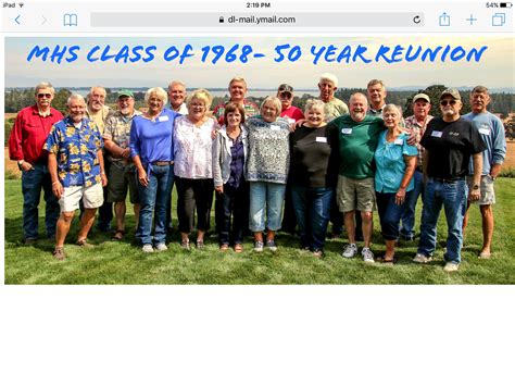 Class Of 1968 Monroe High School Alumni Association