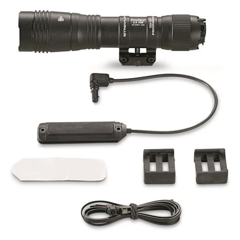 Streamlight Protac 20 Rechargeable Rail Mount Weapon Light With Remote