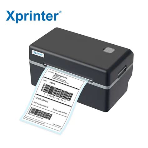 Xprinter Xp D462b Oem Thermal Barcode Printer With Usb Barcode Label Printer Thermal Printer