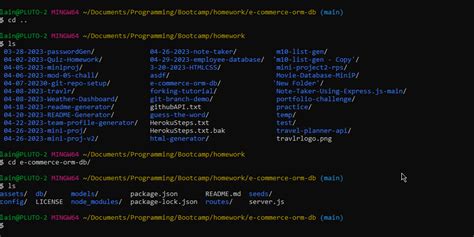 Github Dann Lame Commerce Orm Db Practicing E Commerce Orm Dbs