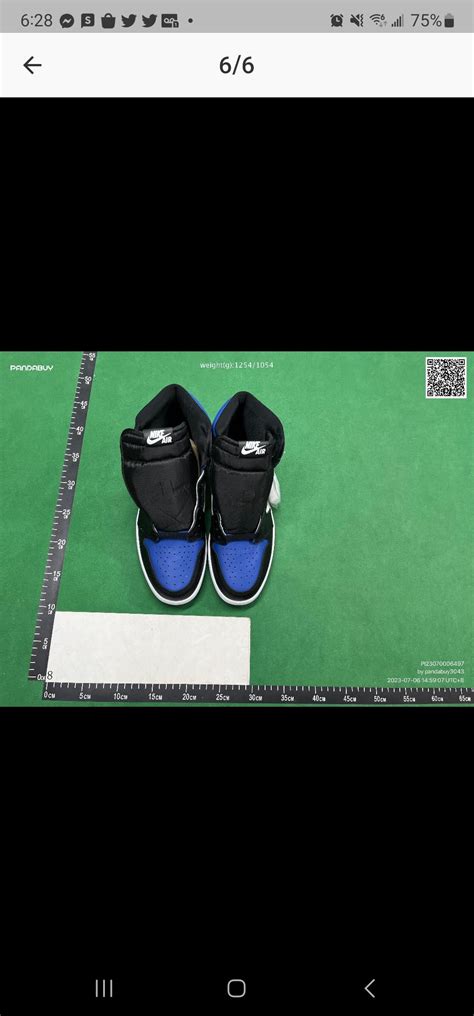 Aj 1 Royal Toe Gd Batch Need Some Feedback Gl Or Rl Rpandabuy