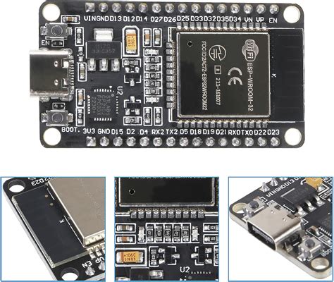 1 Sets Esp32 Development Board Usb C Interface Comoros Ubuy