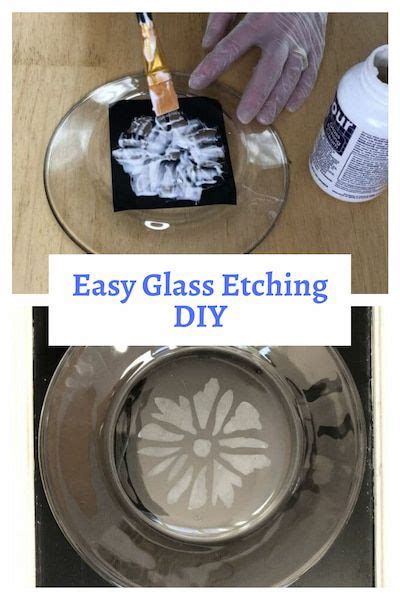 Easy Glass Etching Diy With Video Artofit