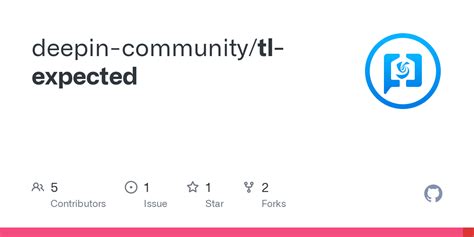 GitHub Deepin Community Tl Expected