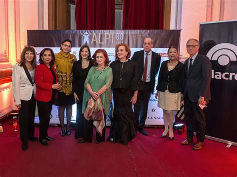 26 Fotos La Cena Aniversario De Alpi En El Marco De La Celebración De Sus 80 Años Infobae