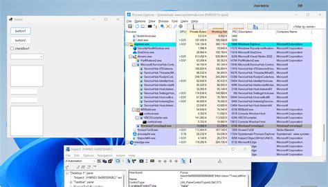 Memory Leak When Opening Inspect Tool To Focus Items · Issue 3016 · Dotnetwinforms · Github