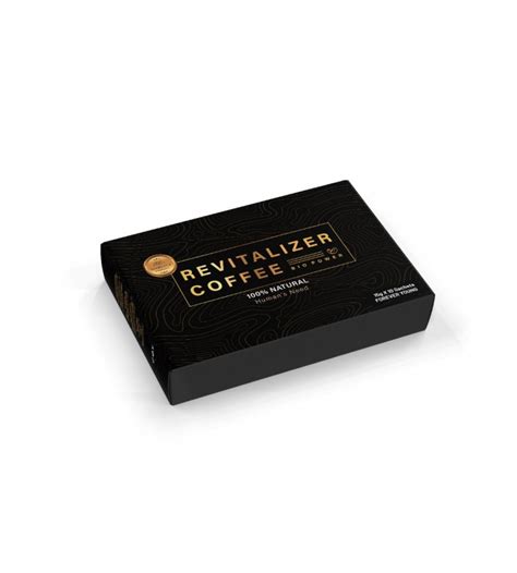 Revitalizer Coffee Bio Power
