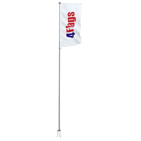 Уличный флагшток Баннер 4Flags