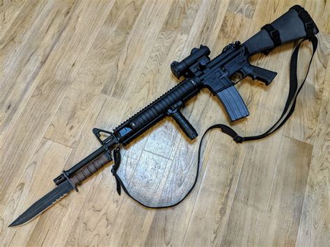 Usmc M16a4 Assault Rifle