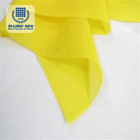 High Tension Polyester Fabric Screen Mesh For Printing Screen Printing Mesh Textile Printing
