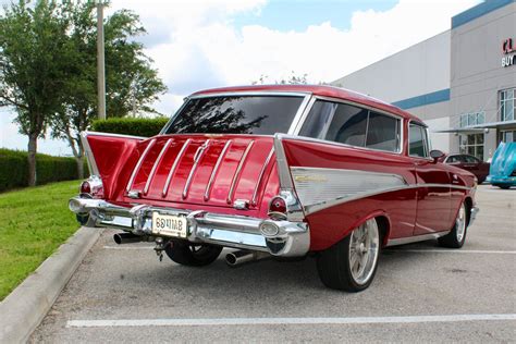 1957 Chevrolet Nomad Classic Cars Of Sarasota