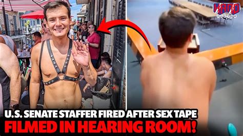 U S Senate Staffer Fired After Sex Tape Filmed In Hearing Room Leaks