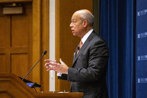 Ford Hosts Jeh Johnson For Martin Luther King Jr Day Symposium