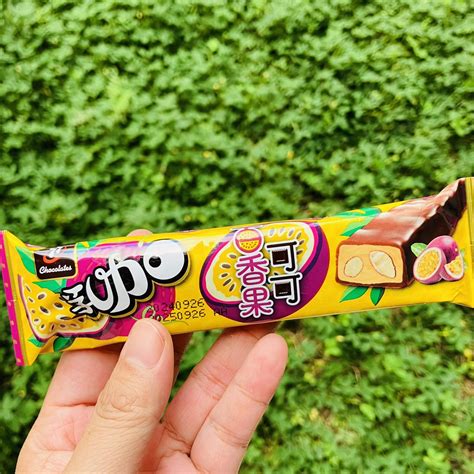 吃貨掃雷隊 商品編號2628 77百香果可可乳加