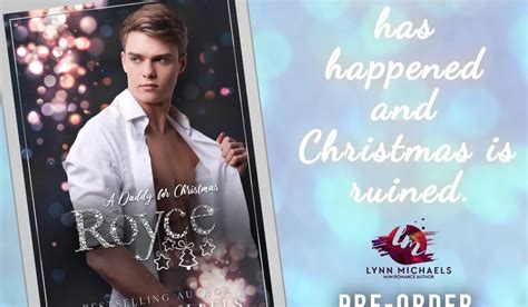 Cover Reveal A Daddy For Christmas Royce