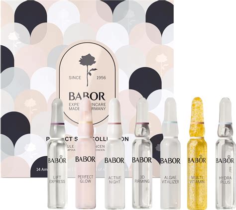 Babor Ampoule T Set At John Bing Blog