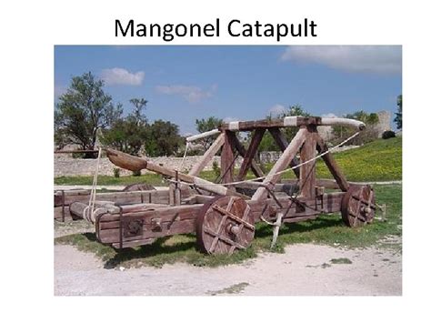 Siege Engines Medieval War Machines Gladiator Catapults And