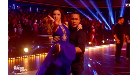 Photo Laurent Maistret Denitsa Ikonomova Demi Finale De Danse Avec Les Stars 7 Samedi 10