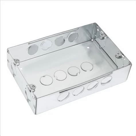 Modular Electrical Box Gi Modular Box For Electrical Purpose