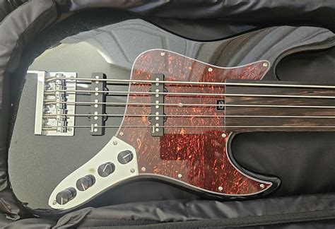Sadowsky Metroexpress Fretless 2022 Black Sparkle Reverb
