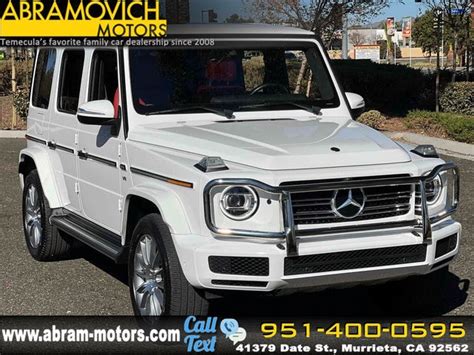 Used Mercedes Benz G Class 472 For Sale Near 92025 Cargurus