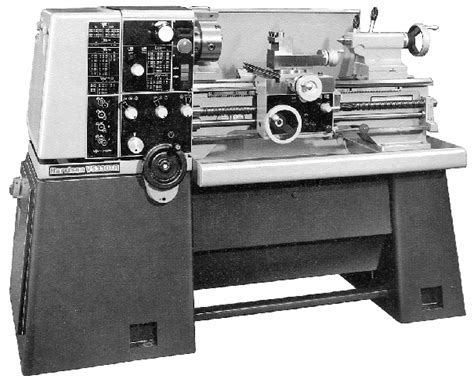 Harrison Vs330 And Aa Lathes