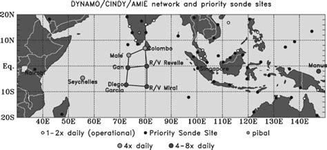 Location Of The Upper‐air Sounding Network The Dynamocindyamie