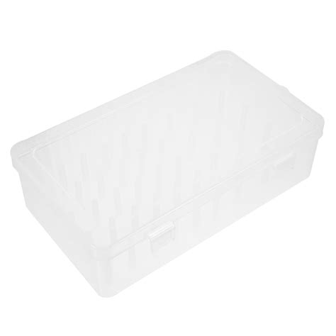 Hytrove Thread Storage Organizers Plastic 1pack 9 2x5 2x2 6in