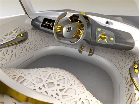 Renault Kwid Concept Interior Car Body Design