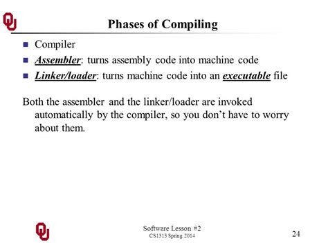 Software Lesson 2 Cs1313 Spring Software Lesson 2 Outline 1software