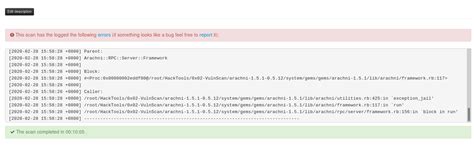 Arachni Madcodings Blog