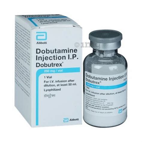Dobutrex 250mg Inj At Rs 999vial डोबुटामिन In New Delhi Id