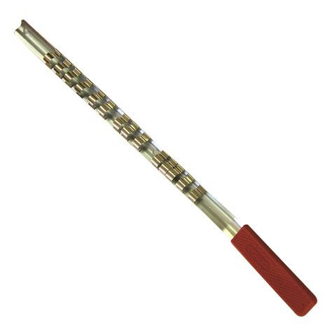 14 Dr Socket Holder With Pvc Grip 14 Clips Valley Industries