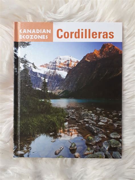Canadian Ecozones Cordilleras Ex Libris Bookshop