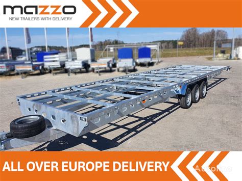 Tiny House Frame Trailer 900x250cm 3500kg Gvw Chassis Aanhanger Te Koop