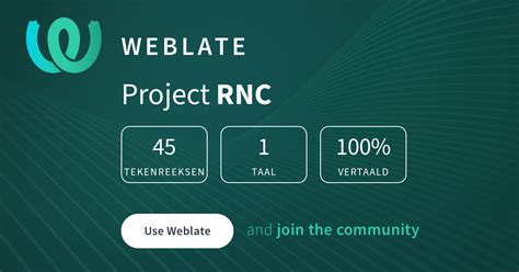 Rnc Dutch Weblate