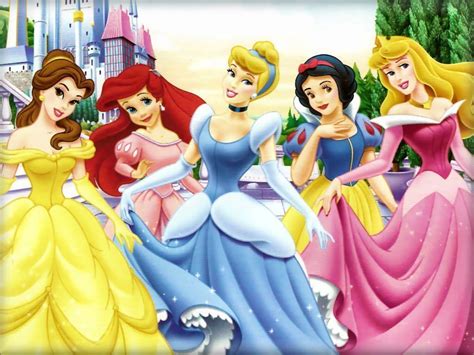 Disney Princesses Hd Wallpapers Wallpaper Cave