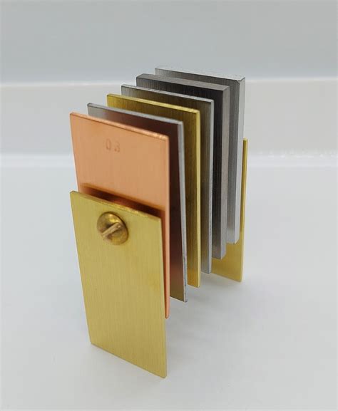 Aluminum Test Panels And Specimens Metaspec